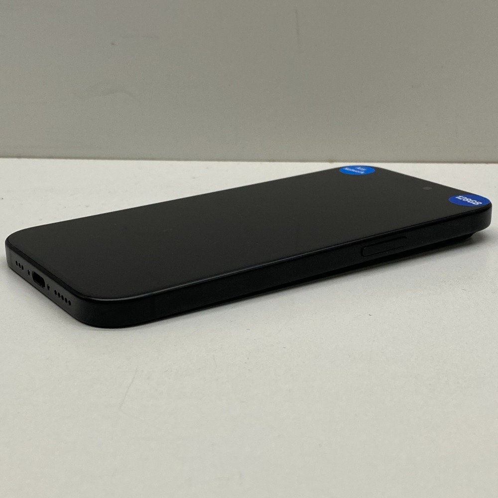 Pre-owned Apple iPhone 15 Unlocked Model A3090 128GB Black Boxed - Own4Less